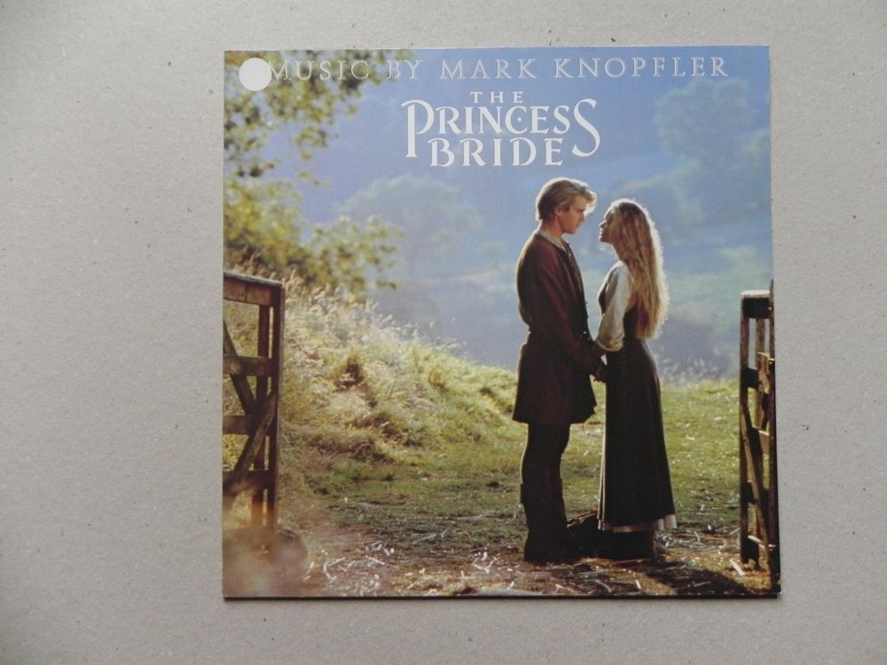 LP Film Soundtrack The Princess Bride 1987 By Mark Knopfler (Gebraucht ...