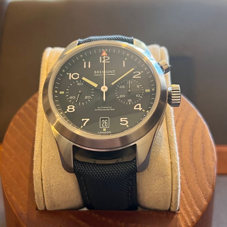 Bremont Arrow Automatic Chronograph 07-2022 Full Set | Kaufen auf Ricardo