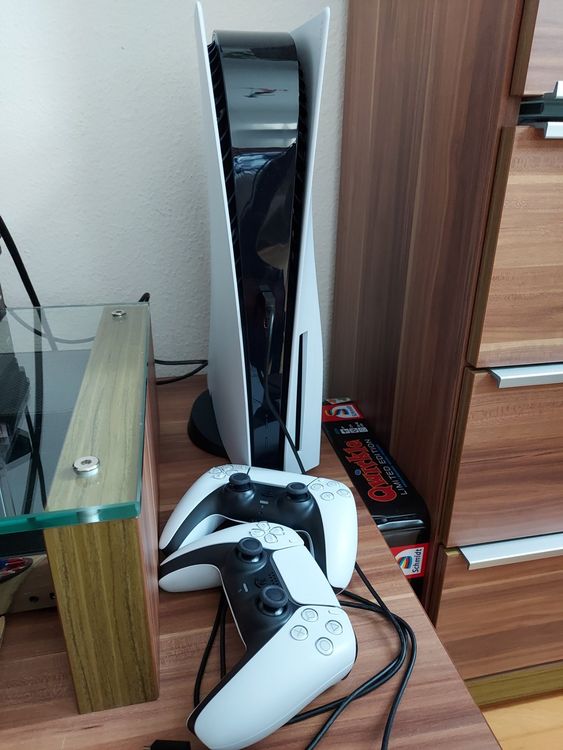 Playstation 5 Disk Version inkl. 2. Controller und FIFA 23 (Neu (gemäss Beschreibung)) in Horn ...