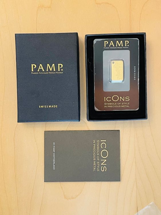 5g PAMP in BOX - swiss made - Feingold - Nr. C-000134 | Kaufen auf Ricardo
