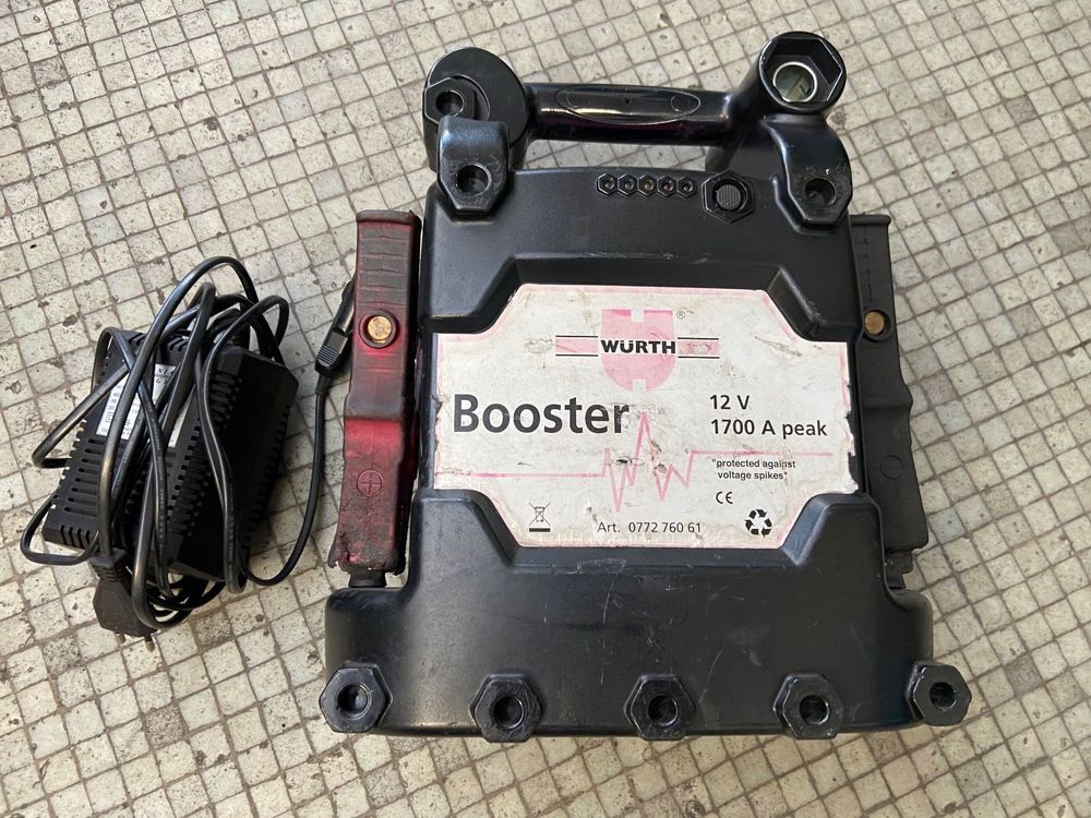 Booster Wüth 1700A | Kaufen auf Ricardo