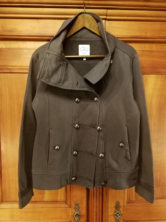 Jacke Damen, in grau, Tom Tailer 90% Baumwolle NEU (Neu (gemäss ...