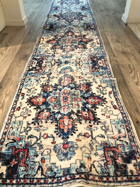 XXL Teppich Läufer 3m lang NEU Vintage Stil | Kaufen auf Ricardo