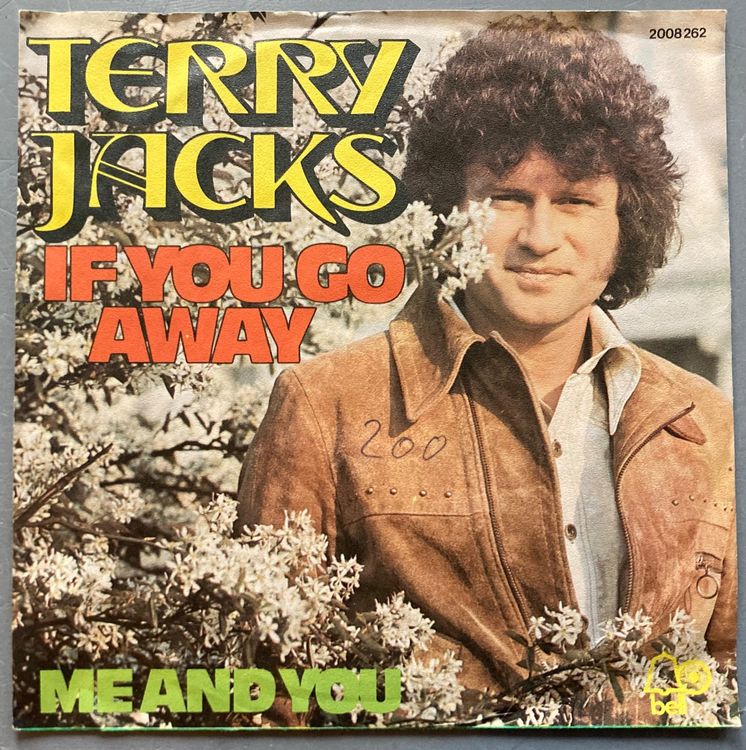 TERRY JACKS - IF YOU GO AWAY (Gebraucht) in Poliez-Pittet für CHF 3 ...