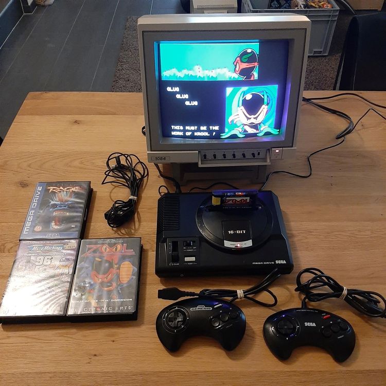 Mega Drive Set + Commodore 1084 (Gebraucht) in Beringen für CHF 299 ...