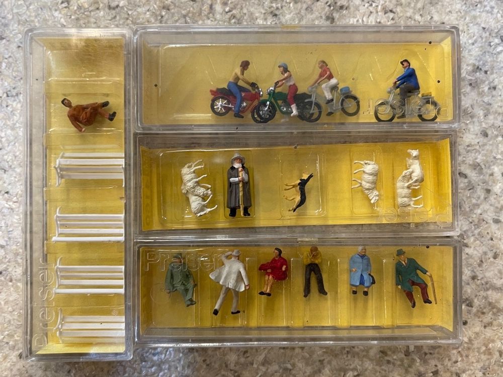 Original Preiser Miniaturfiguren 1:87 (Gebraucht) in Zofingen für CHF ...