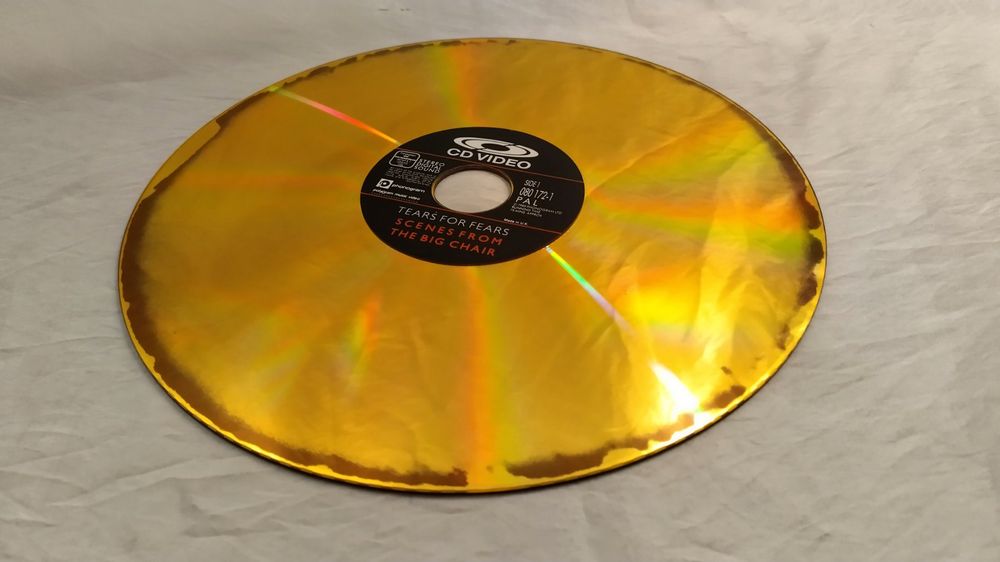 Tears For Fears / Laser Disc 1985 ab Fr. 6.- / Shout u.a. (Gebraucht ...