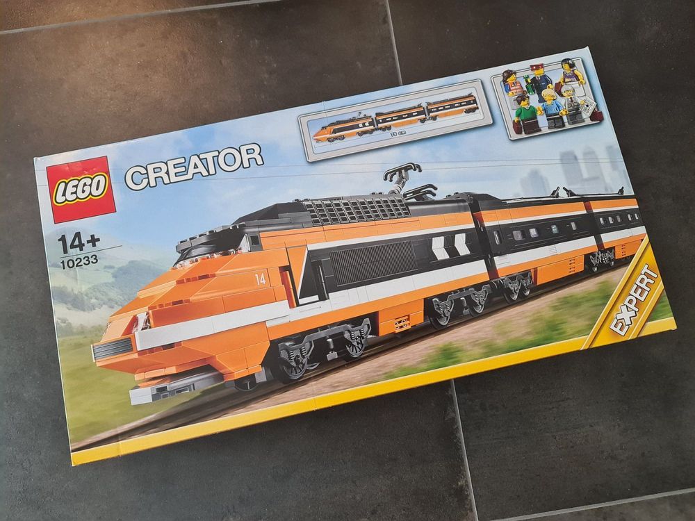 LEGO® Creator - Horizon Express 10233 (Neu und originalverpackt) in ...