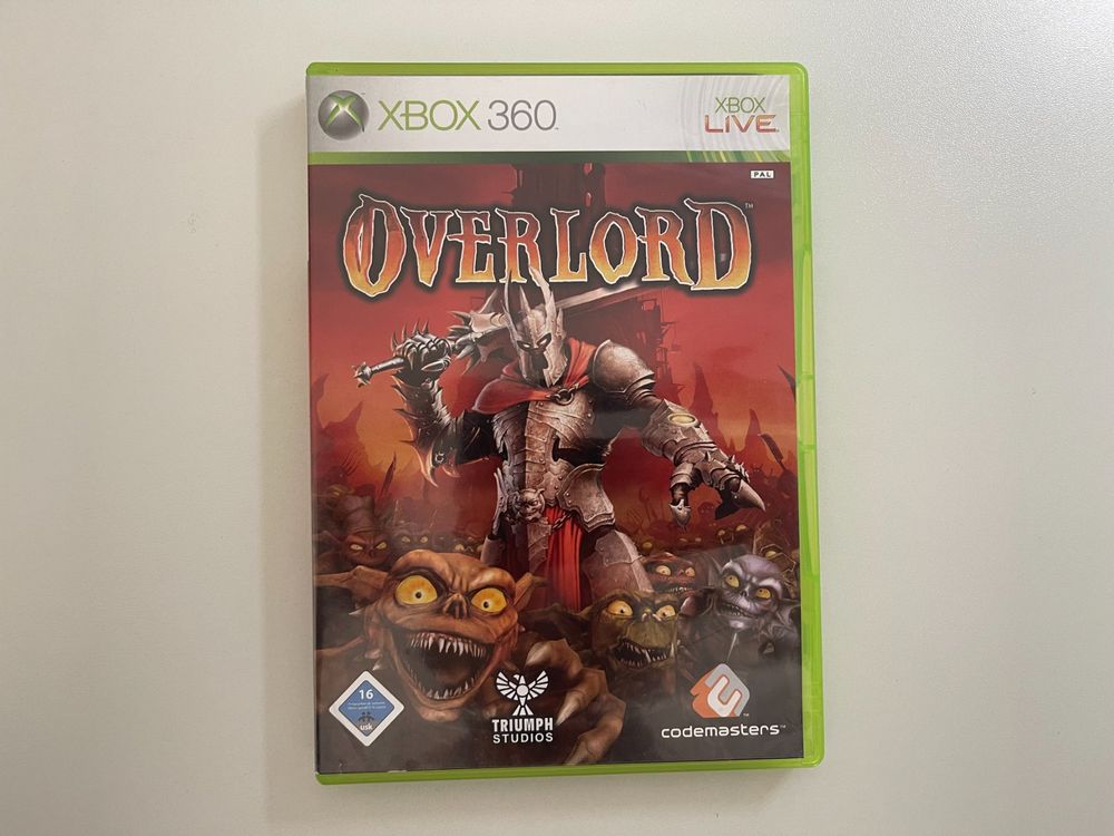 Overlord, Xbox 360, Xbox One, Xbox Series X (Gebraucht) in Couvet für ...
