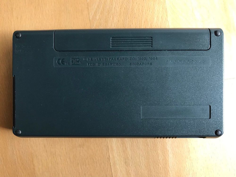 HP-200LX Palmtop PC (Gebraucht) in Winterberg ZH für CHF 195 – mit ...