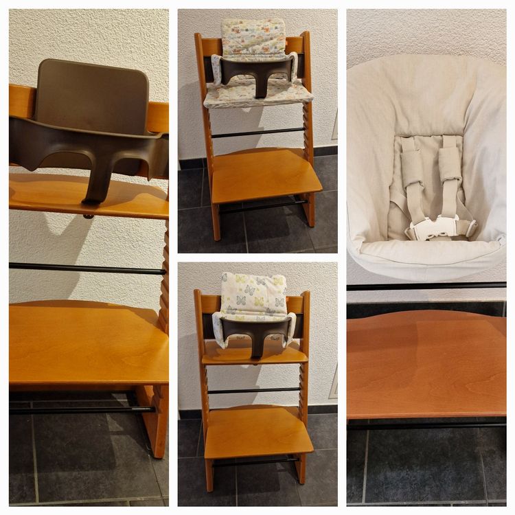 Tripp Trapp inkl. Newbornschale (Gebraucht) in Bättwil für CHF 180 ...
