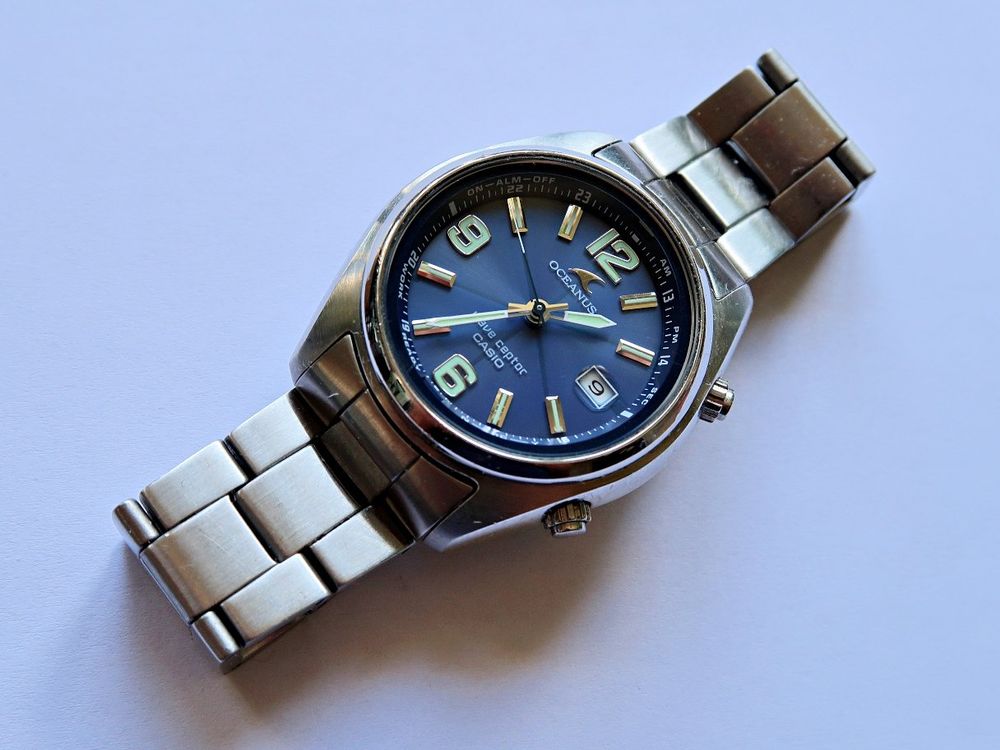 Casio Oceanus Solar Radio OCW-120DE (Gebraucht) in Lausanne für CHF 69 ...