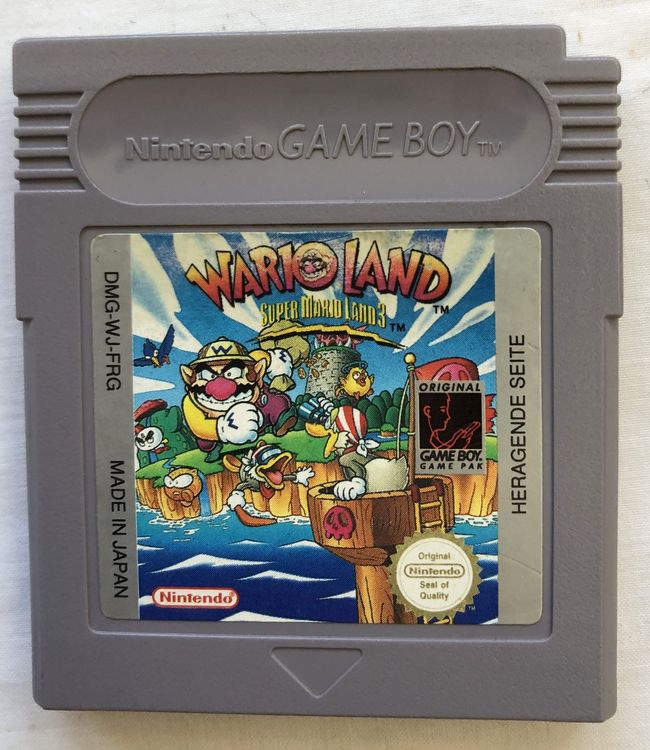 Nintendo Game Boy - WARIO LAND: Super Mario Land 3 | Kaufen auf Ricardo