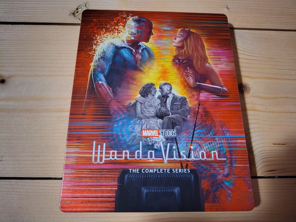 WandaVision - The Complete Series (4K UHD BD) (Gebraucht) in ...