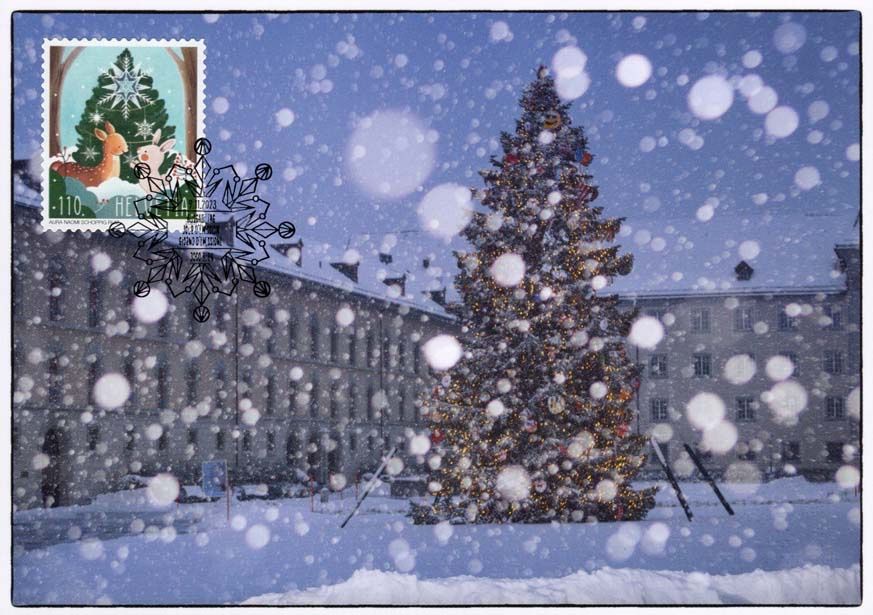 Maximumkarte Weihnachten 2023 - Tannenbaum (Neu (gemäss Beschreibung)) in Dottikon für CHF 7 ...