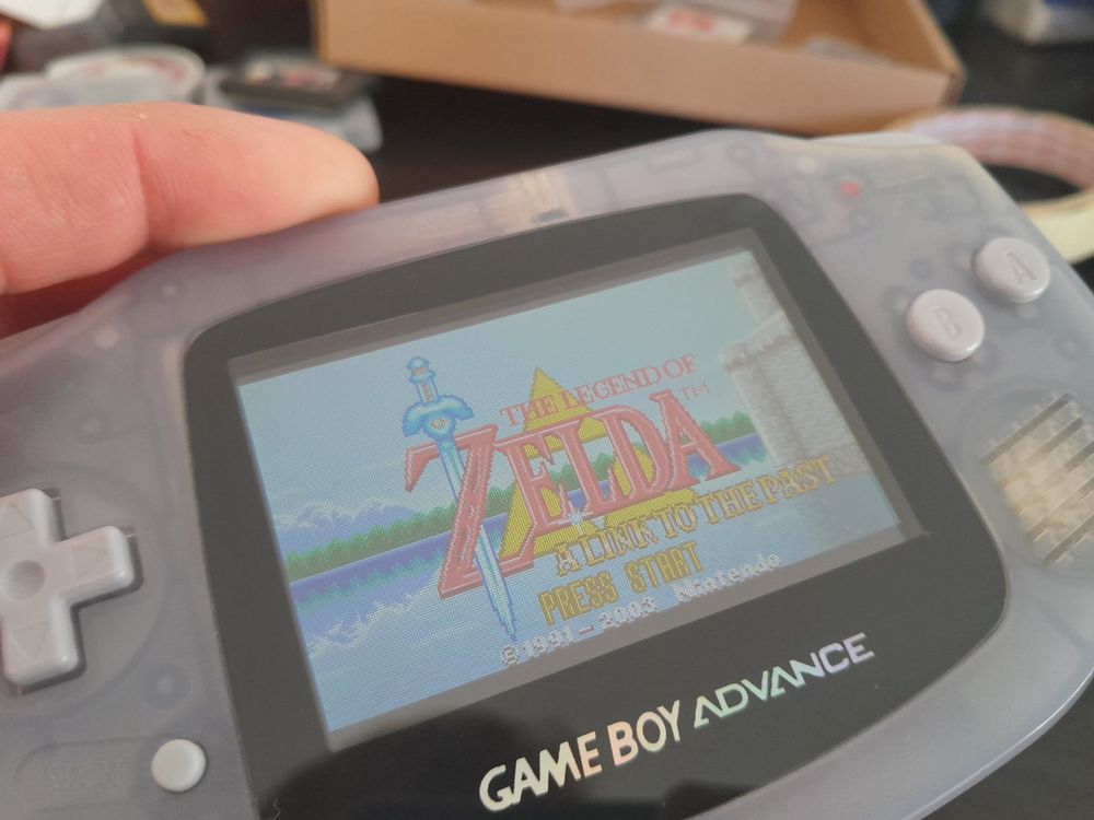 GBA The Legend of Zelda a Link to the Past (Gebraucht) in Thun für CHF ...