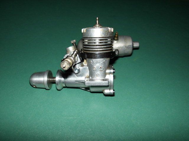 Vintage Modellmotor OS- Max-15 (Gebraucht) in Givisiez für CHF 20 – mit ...