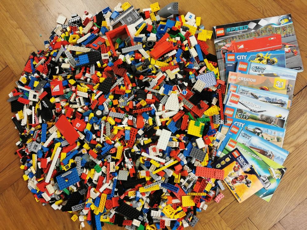 XXL Lego City Mix gebrauchte Bausteine Lot en vrac Konvolut | Kaufen auf Ricardo