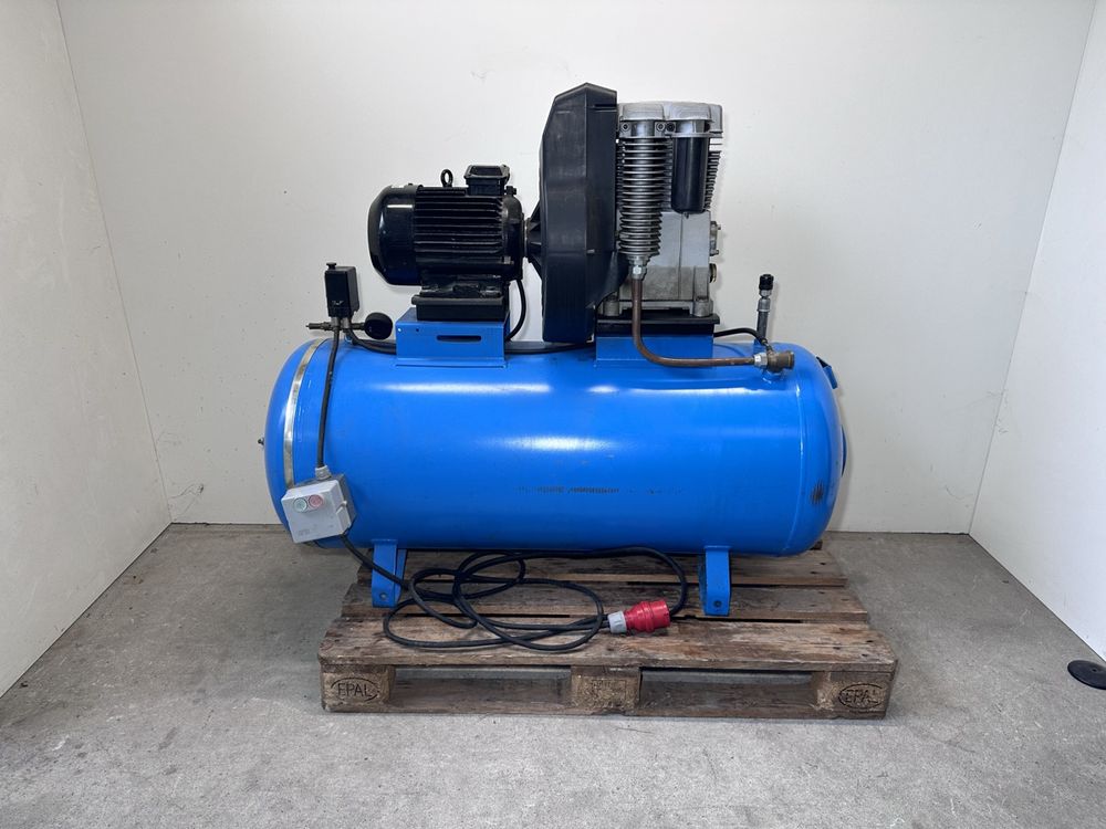 Kompressor 250 liter Werkstattkompressor Kolbenkompressor (Gebraucht) in Boswil für CHF 1000 ...