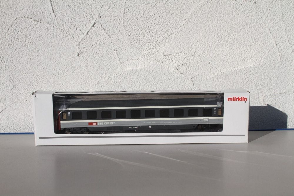 Märklin 43670-04 SBB 2. Klasse | Kaufen auf Ricardo