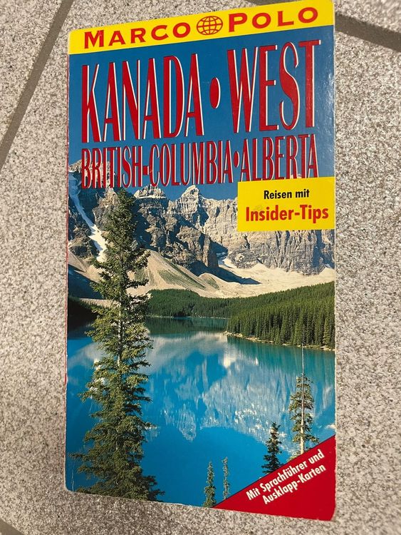Kanada West. Marco Polo Reiseführer. British Columbia / Albe | Kaufen ...