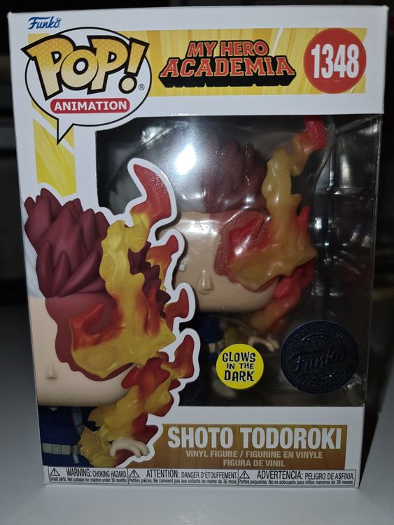 Funko Pop ! My Hero Academia Shoto Todoroki 1348 GITD | Kaufen auf Ricardo