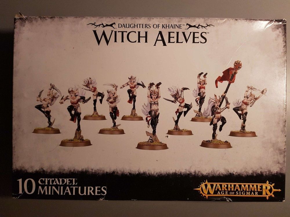 Warhammer AoS - Daughters of Khaine - Witch Aelves | Kaufen auf Ricardo