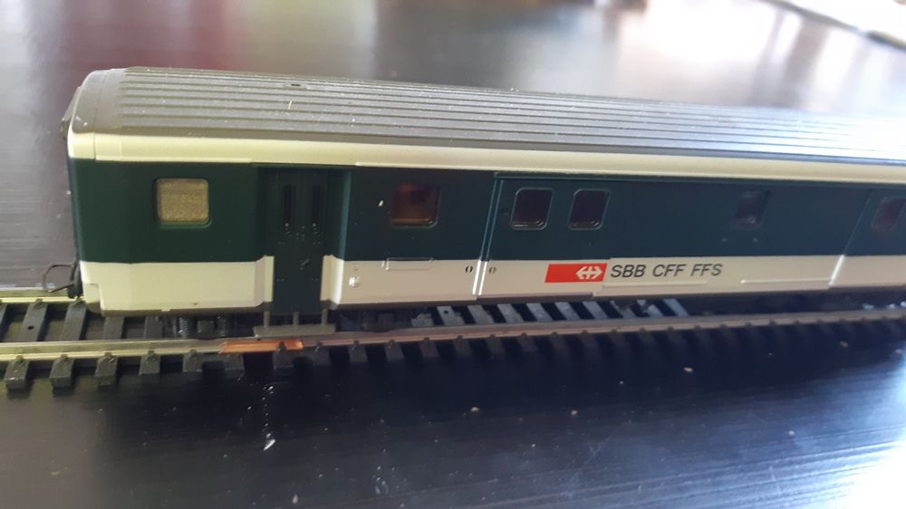 Roco Postwagen SBB H0 (Gebraucht) in Safenwil für CHF 18 – mit ...