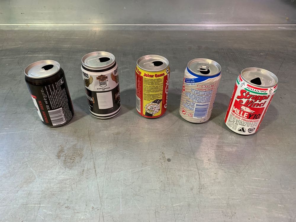 Alte Getränke Dose / Coca Cola / Pepsi / Harley Davidson (Gebraucht) in ...