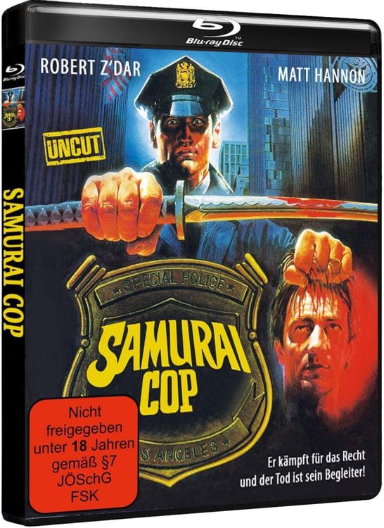Samurai Cop. (1991) Uncut. | Kaufen auf Ricardo