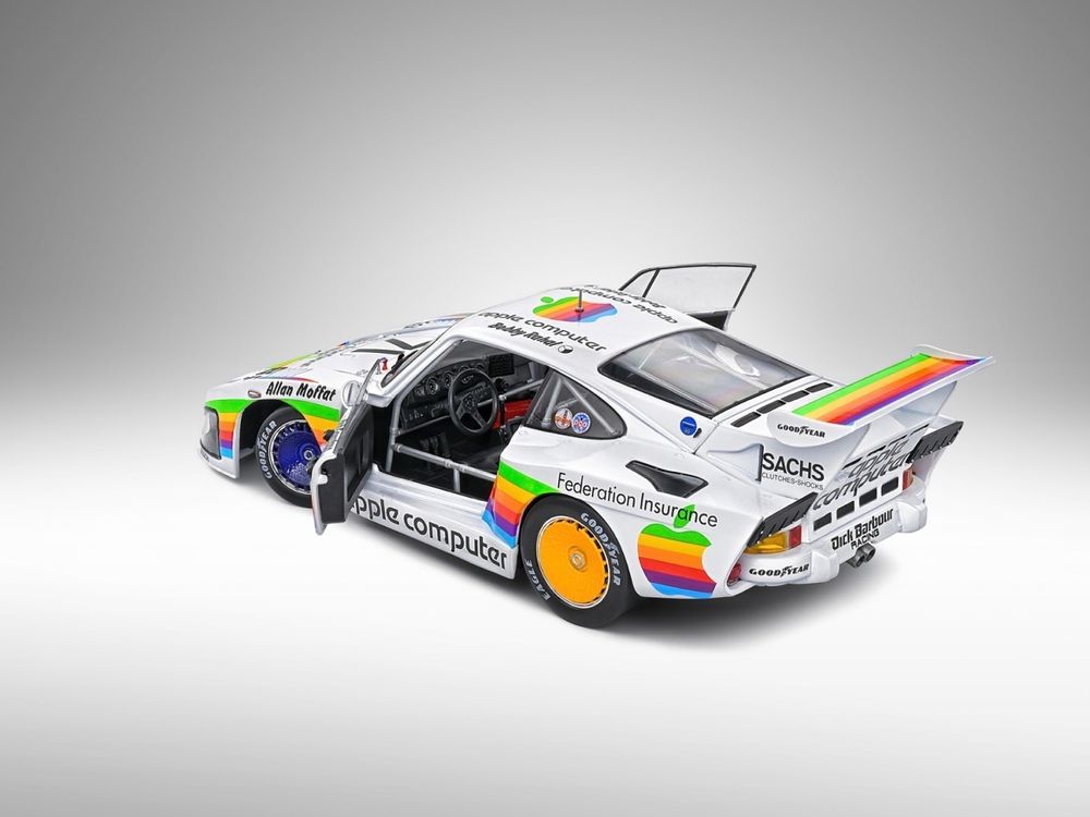 Porsche 935 K3 apple computer 1/18 Le Mans 1980 (Neu und ...