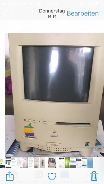 Apple Macintosh Color Classis 1993 | Kaufen auf Ricardo
