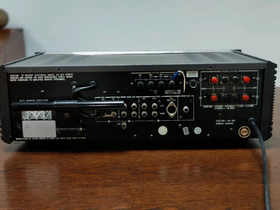 JVC JR -S200L Stereo Receiver (Gebraucht) in Trimbach für CHF 99 – mit ...