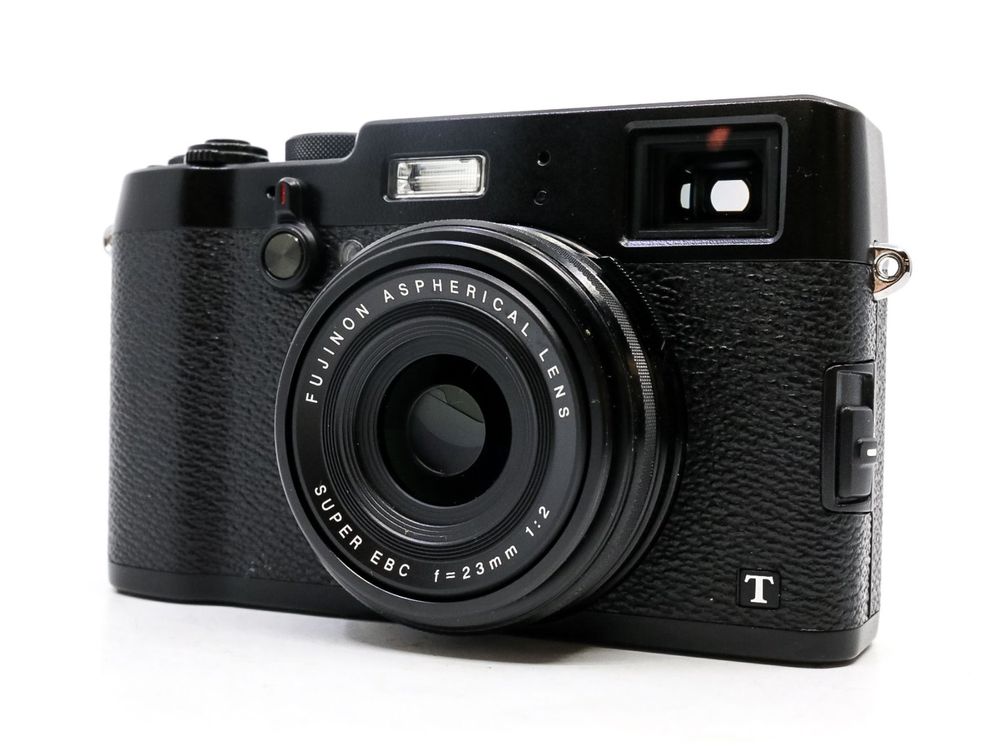 Fujifilm X100T (Black) ab CHF 1.- (Gebraucht) in Grandvaux für CHF 471 ...