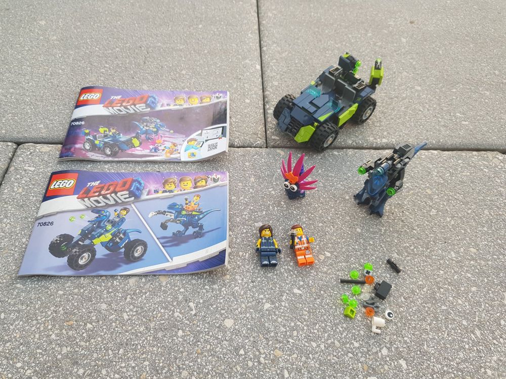 Lego Movie Rex`s Offroader (70826) | Kaufen auf Ricardo
