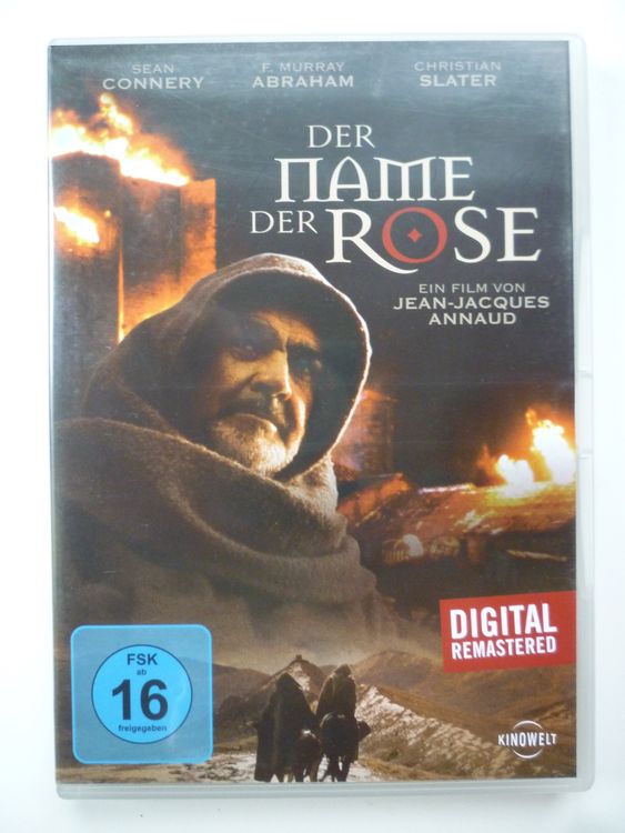 Der Name der Rose Klassiker 1986 Remastered Connery (007) (Gebraucht ...