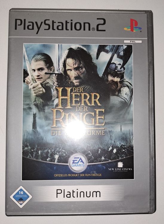 Der Herr der Ringe: Die zwei Türme (PS2) | Kaufen auf Ricardo