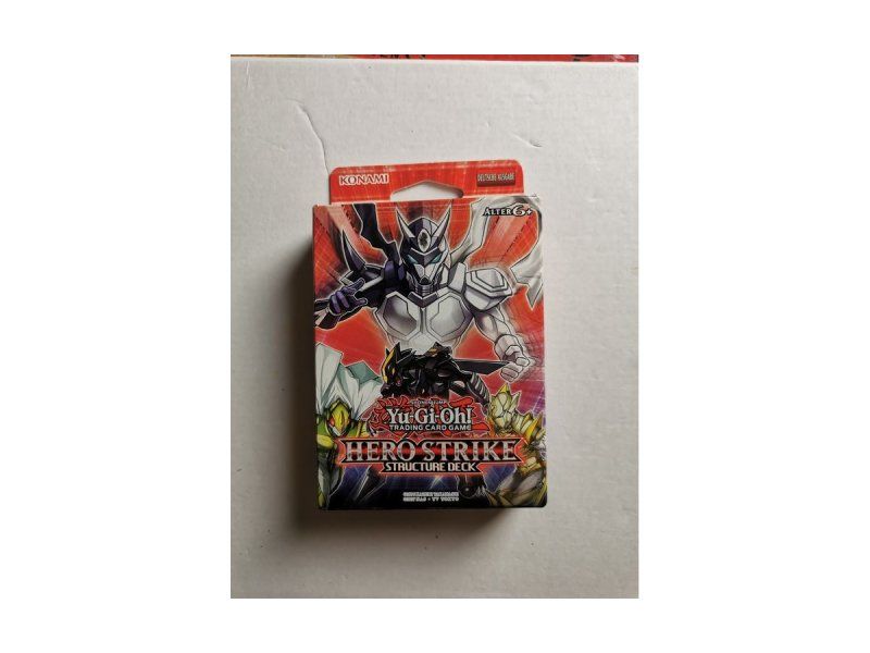 Yugioh/Hero Strike (Neu und originalverpackt) in Sisseln AG für CHF 10.95 – mit Lieferung auf ...
