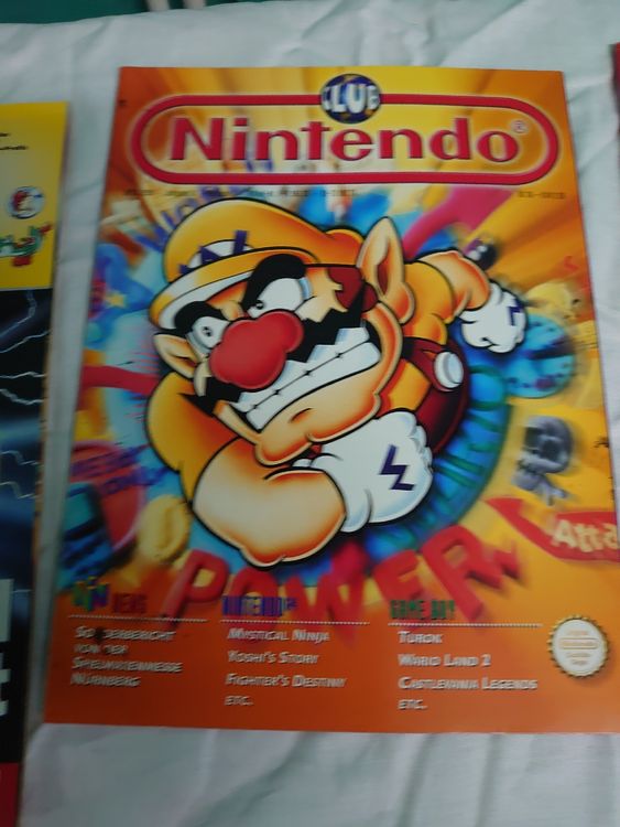 80er/90er Nintendo Club & Total! Magazine Sammlung (Gebraucht) in ...