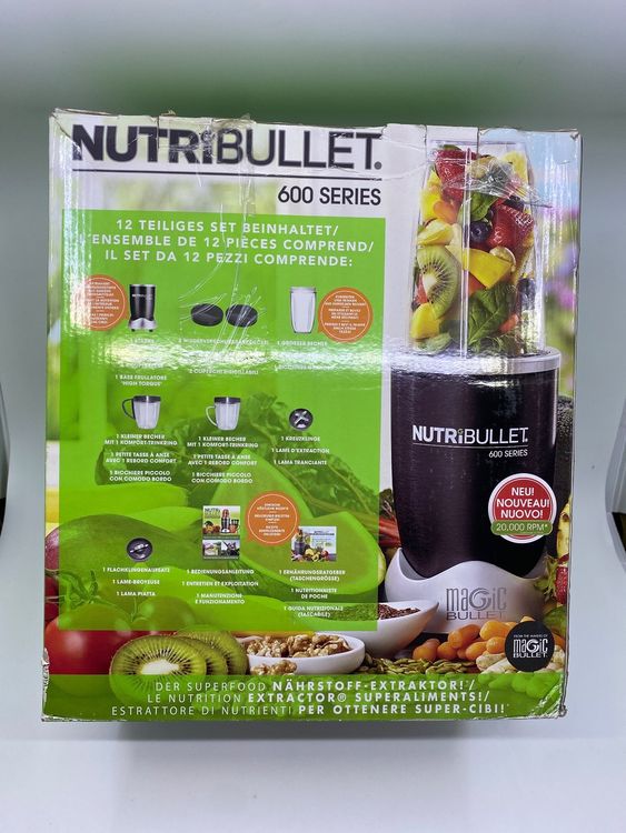 Nutribullet neu ov (Neu und originalverpackt) in Gersau für CHF 45 ...