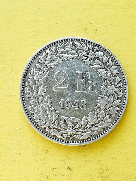 2 Franken 1943 ***** | Kaufen auf Ricardo