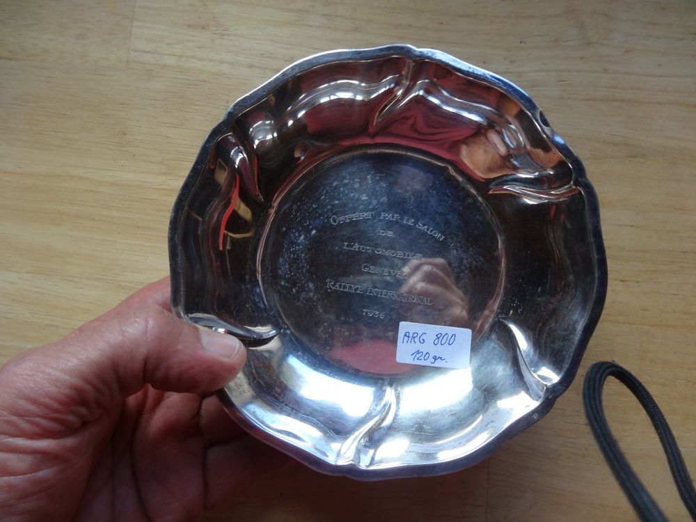 plat vide poches rallye international 1936 arg. 800 (Gebraucht) in für ...