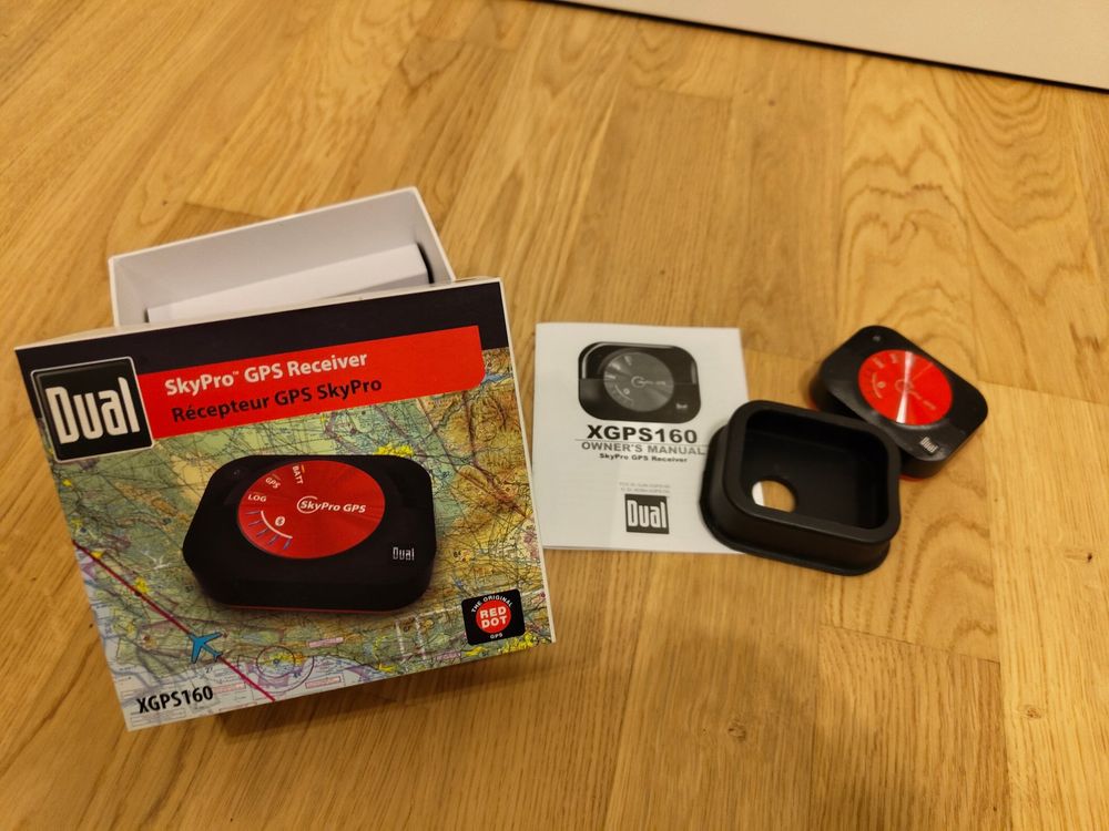 Dual Sky Pro XGPS 160 | Kaufen auf Ricardo