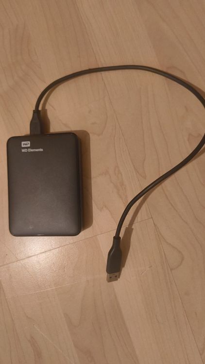 WD Elements 3TB Externe Festplatte, nie gebraucht (Gebraucht) in ...