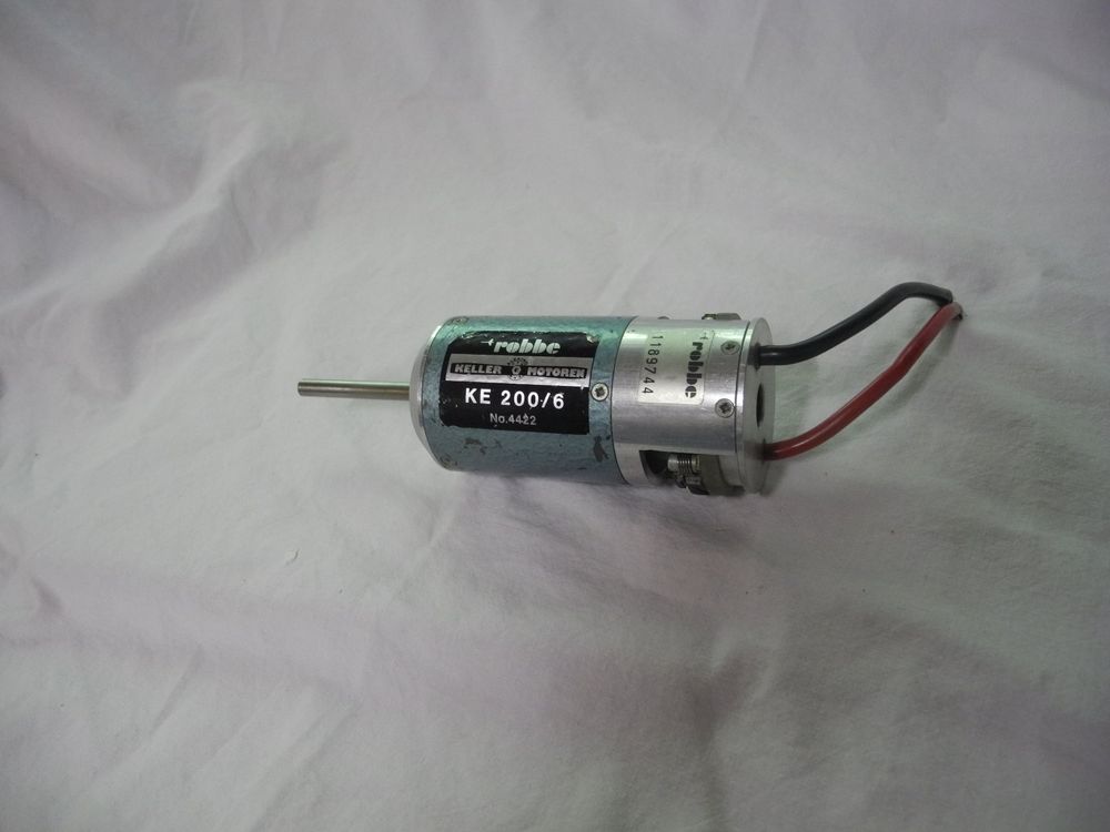 ROBBE KE 200/6 NO. 4422 KELLER MOTOREN GEBRAUCHT (Gebraucht) in ...