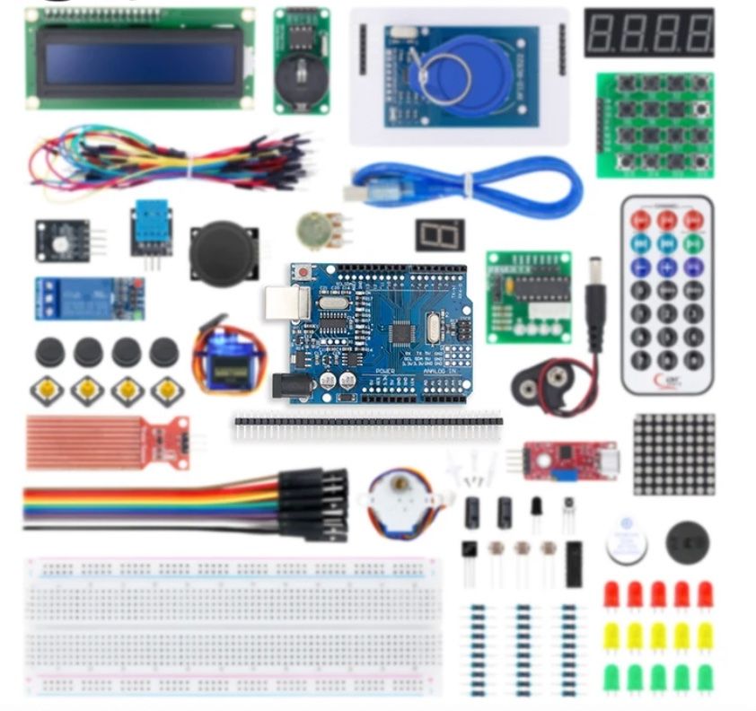 RFID-Starter-Kit für Arduino UNO R3 – Verbesserte Version (Neu und ...