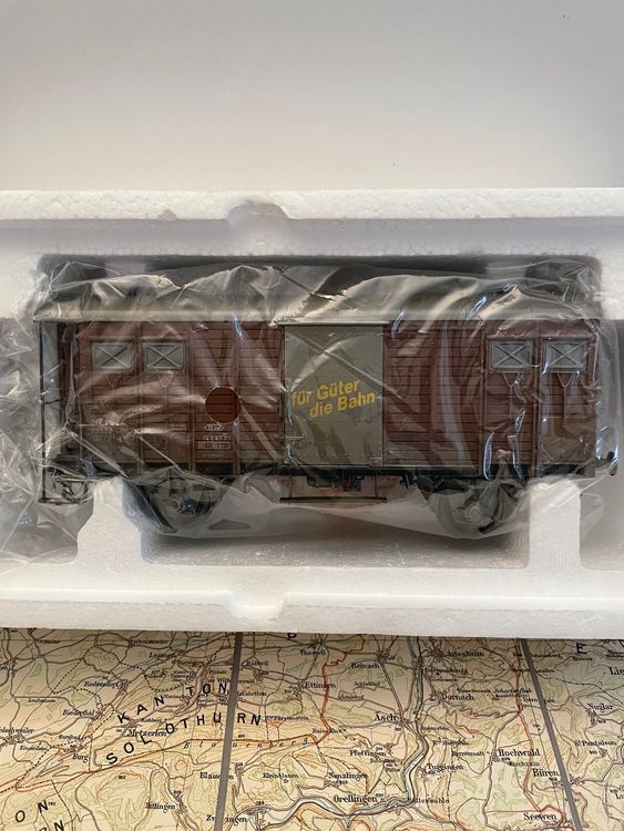 ALLMO SBB K-3 GMS SPUR 0 1:45 ART. 310004-002 AGED LEVEL 1 (Neu und ...