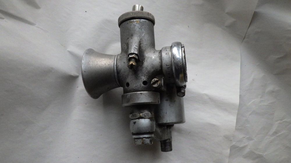 FISCHER AMAC VERGASER 6/022 MESSING 1930 OLDTIMER MAG D JAP (Gebraucht) in Wängi für CHF 200 ...