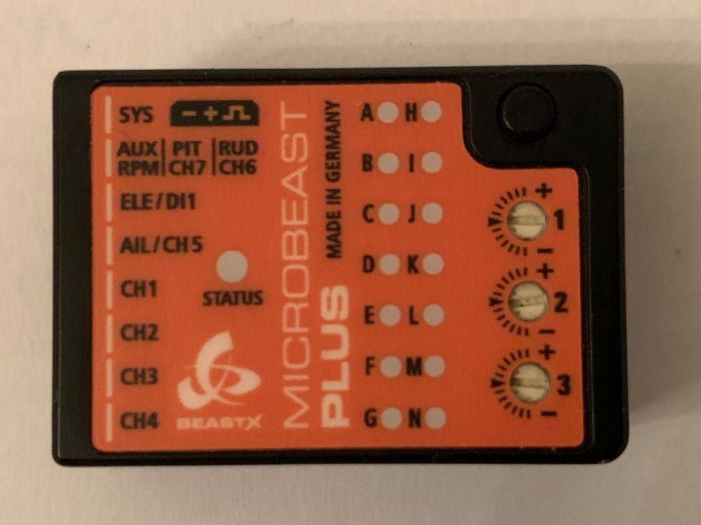 Microbeast Plus Flybarless mit USB2SYS | Kaufen auf Ricardo