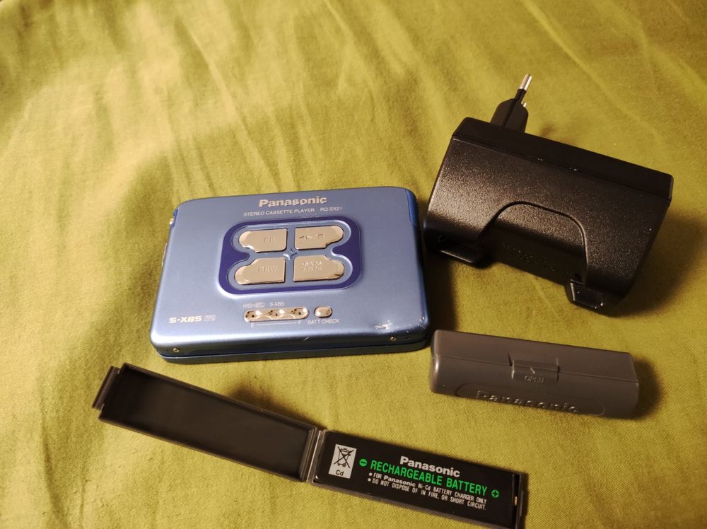Panasonic Walkman | Kaufen auf Ricardo